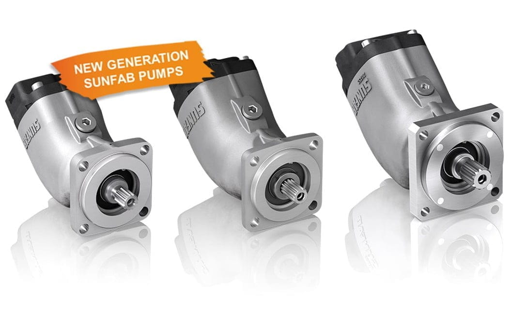 Lansering av nya SAP SAE - Vår lättviktspumpserie - Leverantörer och ...