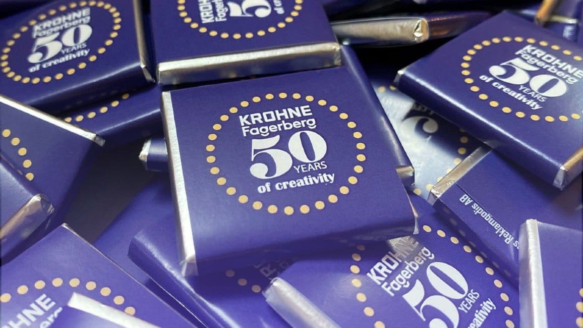 Fagerberg och Krohne 50 år! - Leverantörer och nyheter