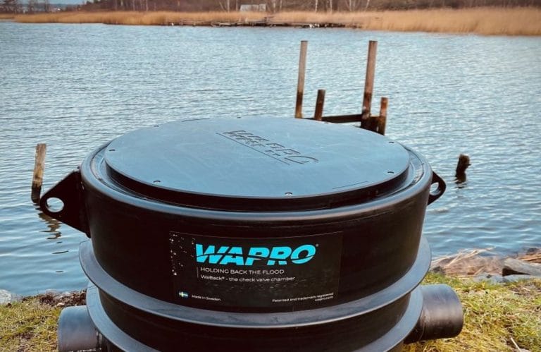 Wapro AB - WaBack backventil - Leverantörer och nyheter