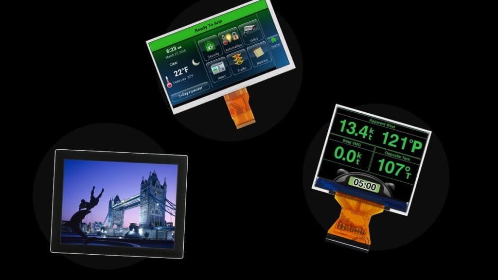 Kundanpassade displayer - Leverantörer och nyheter