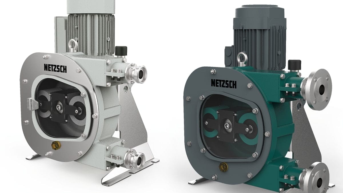 Z&I lanserar nu en helt ny slangpump - NETZSCH Peripro - Leverantörer ...