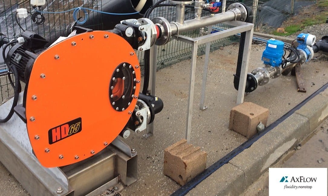 AxFlow - Abaque slangpumpar för de mest slitande applikationer ...