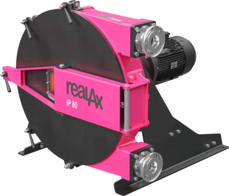 AxFlow - Den nya slangpumpen Realax IP 80 med vridbart frontlock ...