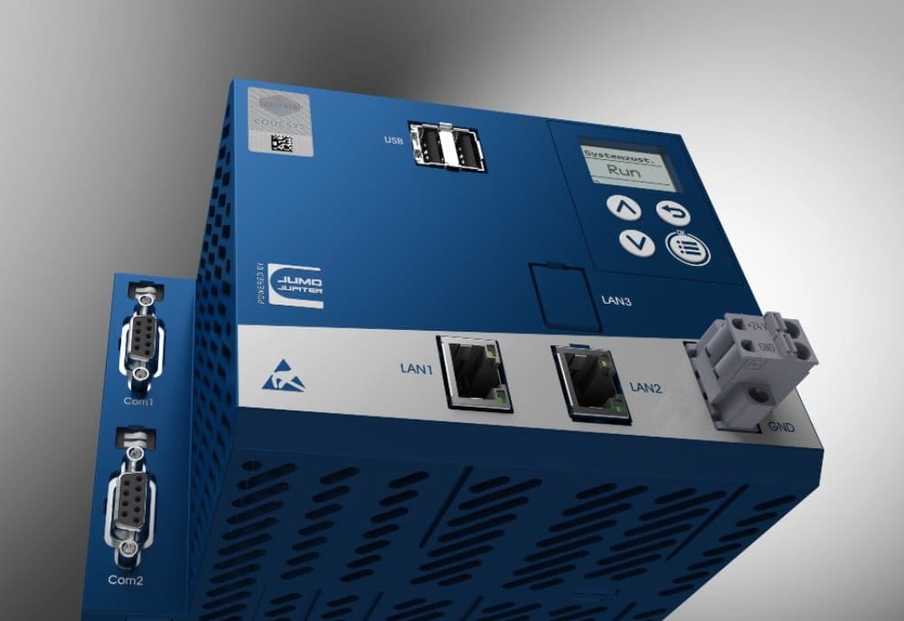 JUMO variTRON-automationssystemet expanderar - Leverantörer och nyheter