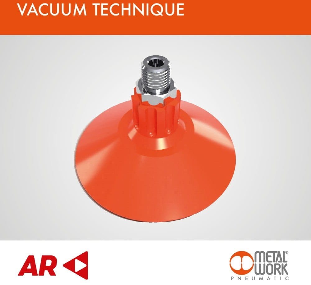 Metal Work - Sugkoppar från AR vacuum Technology - Leverantörer och nyheter