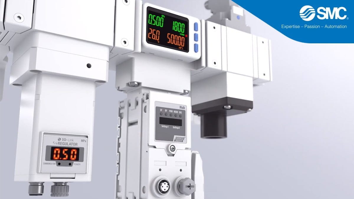 Upp till 62% tryckluftsbesparing med Air Management System från SMC ...