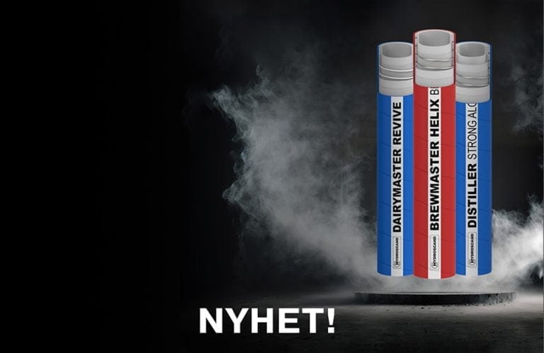 Hydroscand har lanserat ett komplett produktsortiment av slangar och ...