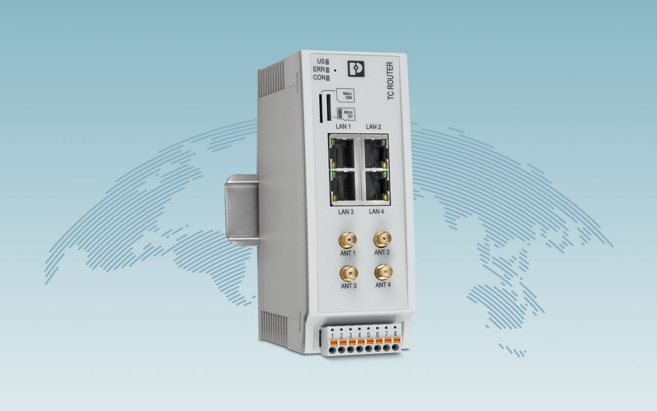 Phoenix Contact - Industriell 5G router - Leverantörer och nyheter