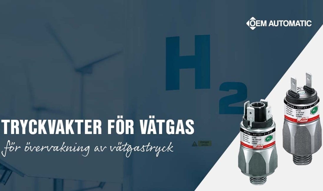 OEM Automatic - Håll koll på trycket med en pålitlig tryckvakt för ...