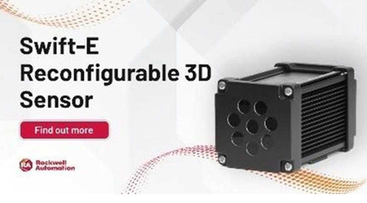 Wexoe - Swift-E rekonfigurerbar 3D-sensor - Leverantörer och nyheter