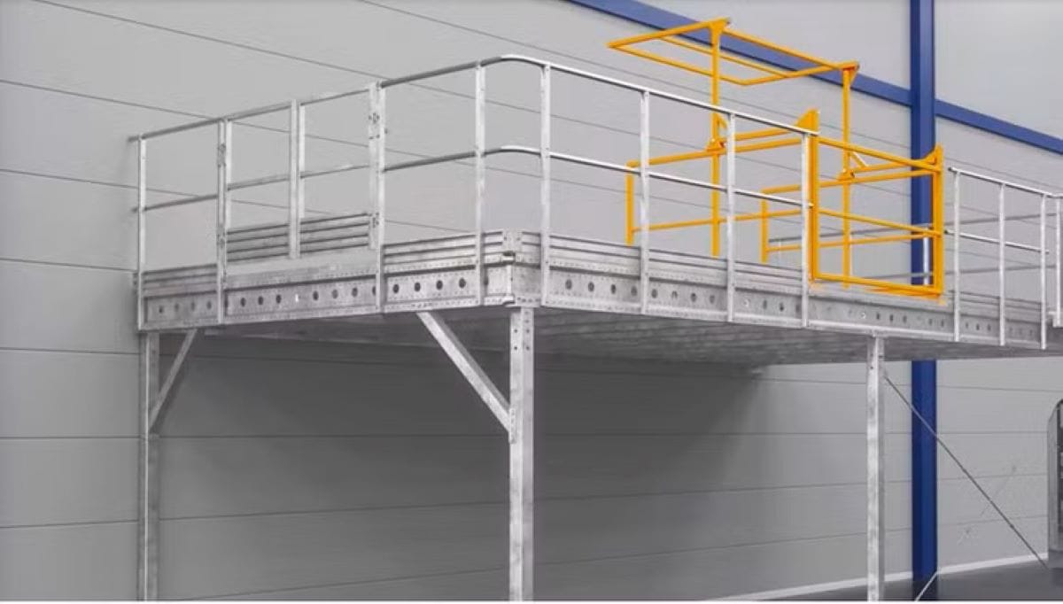 Samme lokale – mer plass med Weland mesanin - Leverantörer och nyheter