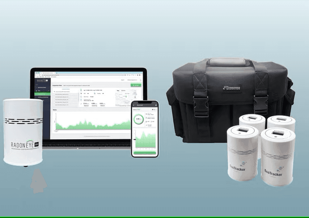 Elektroniska radoninstrument för dig som arbetar med radonmätning ...