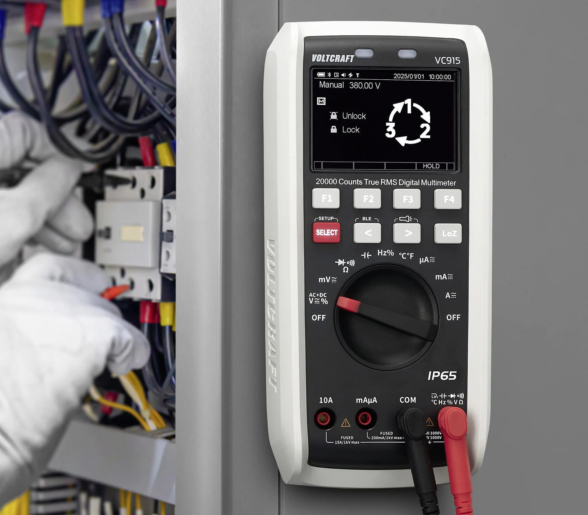 Voltcraft presenterar den nya multimeter-serien VC-900 - Leverantörer ...